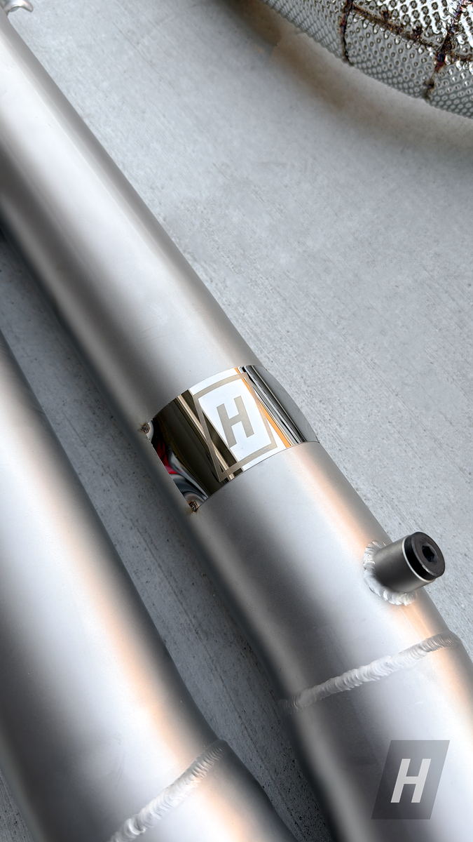 HM S68 Midpipe - G90 M5 | Horizon Motorsport