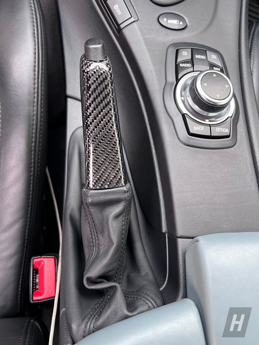 Carbon Fiber E Brake Handle - E Chassis | F Chassis – Horizon Motorsport