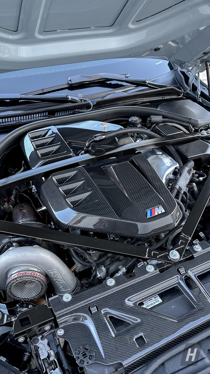 Performance V1 Dry Carbon Fiber Engine Cover (S58) - G80 M3 | G82 / G8 ...