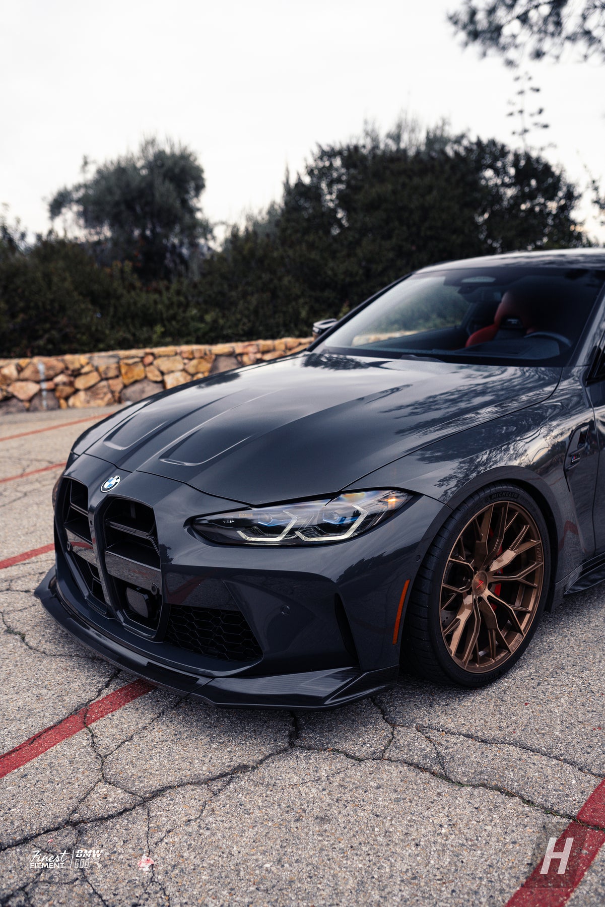 CSL Style V1 Carbon Fiber Front Grill - G80 M3 | G82 / G83 M4 – Horizon ...