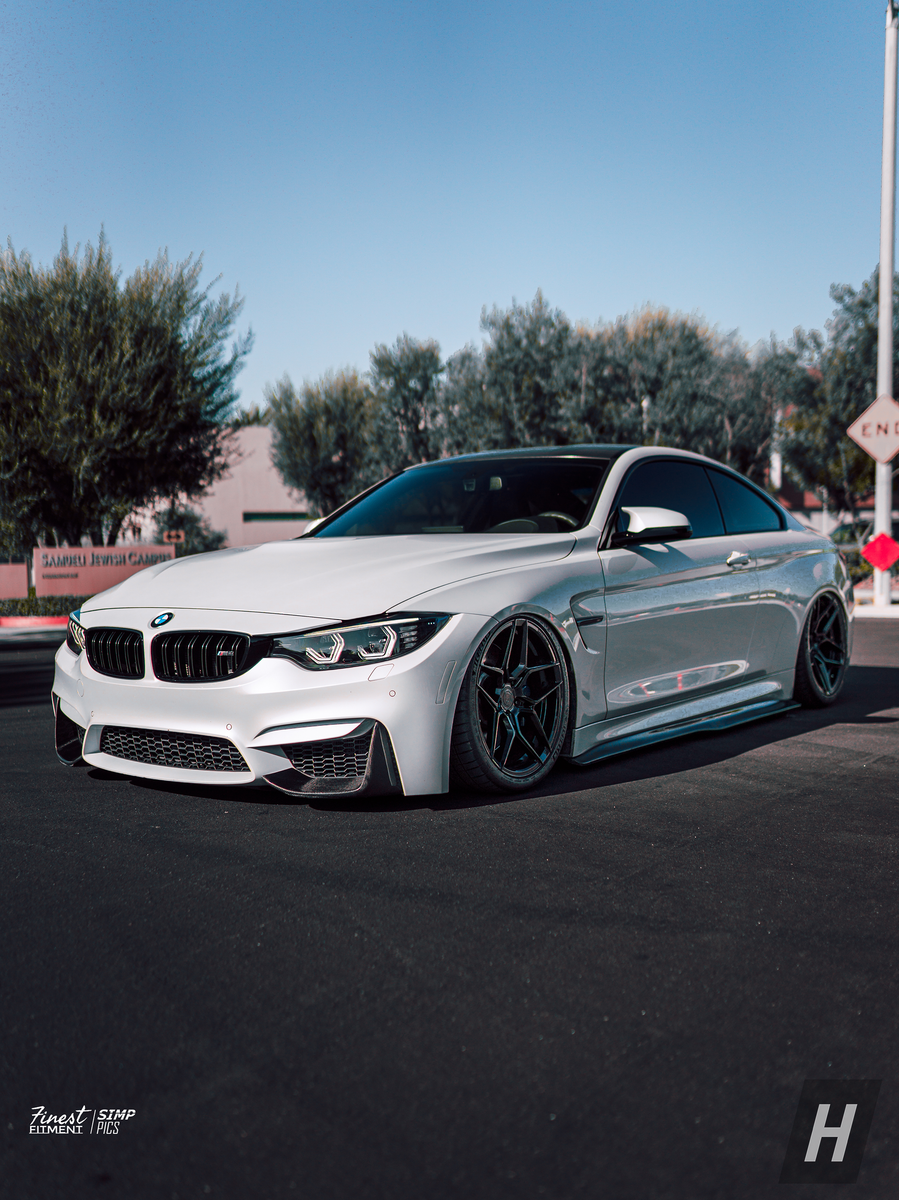 Performance V2 Dry Carbon Lower Splitters - F80 M3 | F82 / F83 M4 ...