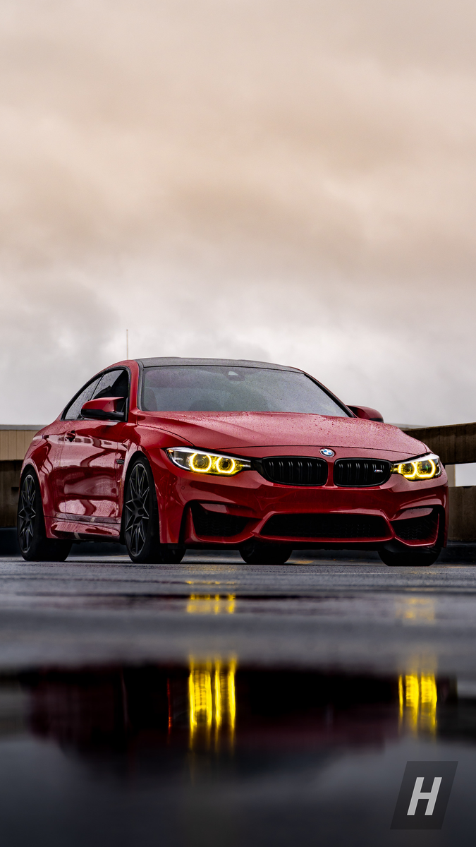 HM CSL Yellow DRL LED Module Set (Xenon) - F80 M3 | F82 / F83 M4 | F32 ...