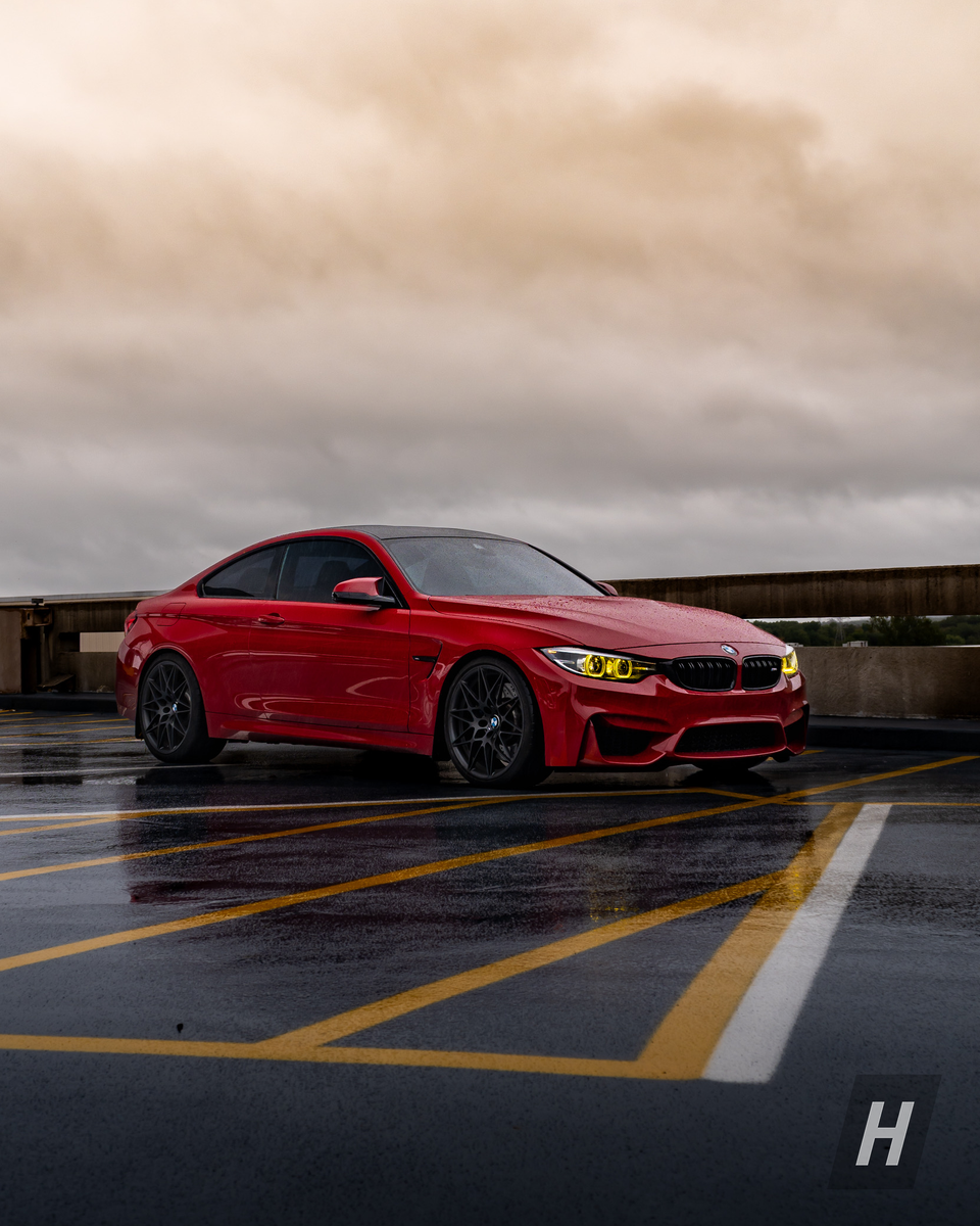 HM CSL Yellow DRL LED Module Set (Xenon) - F80 M3 | F82 / F83 M4 | F32 ...