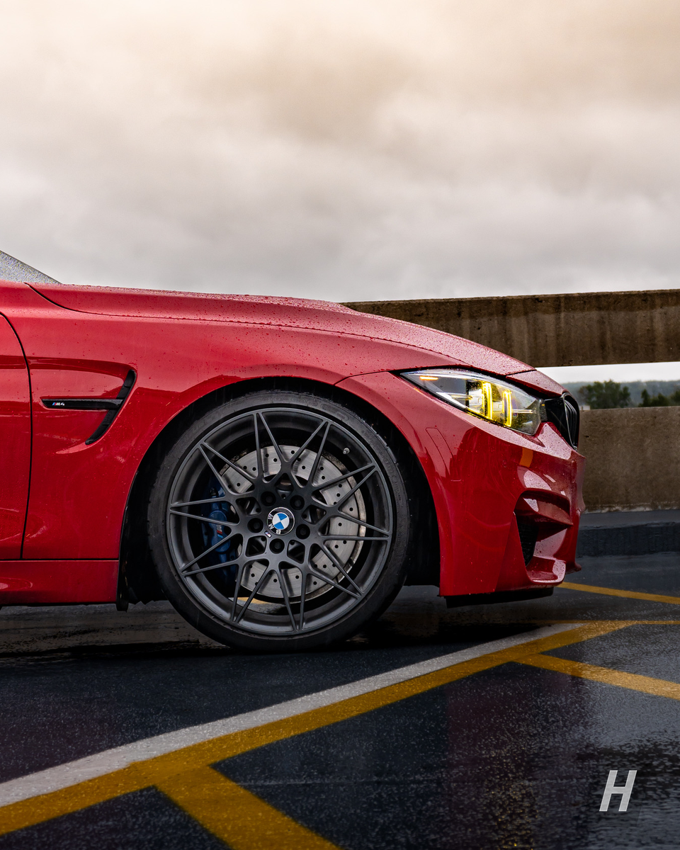 HM CSL Yellow DRL LED Module Set (Xenon) - F80 M3 | F82 / F83 M4 | F32 ...