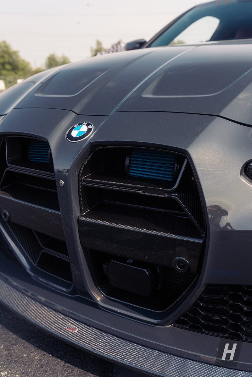 CSL V1 Dry Carbon Fiber Front Grill - G80 M3 | G82 / G83 M4 – Horizon ...
