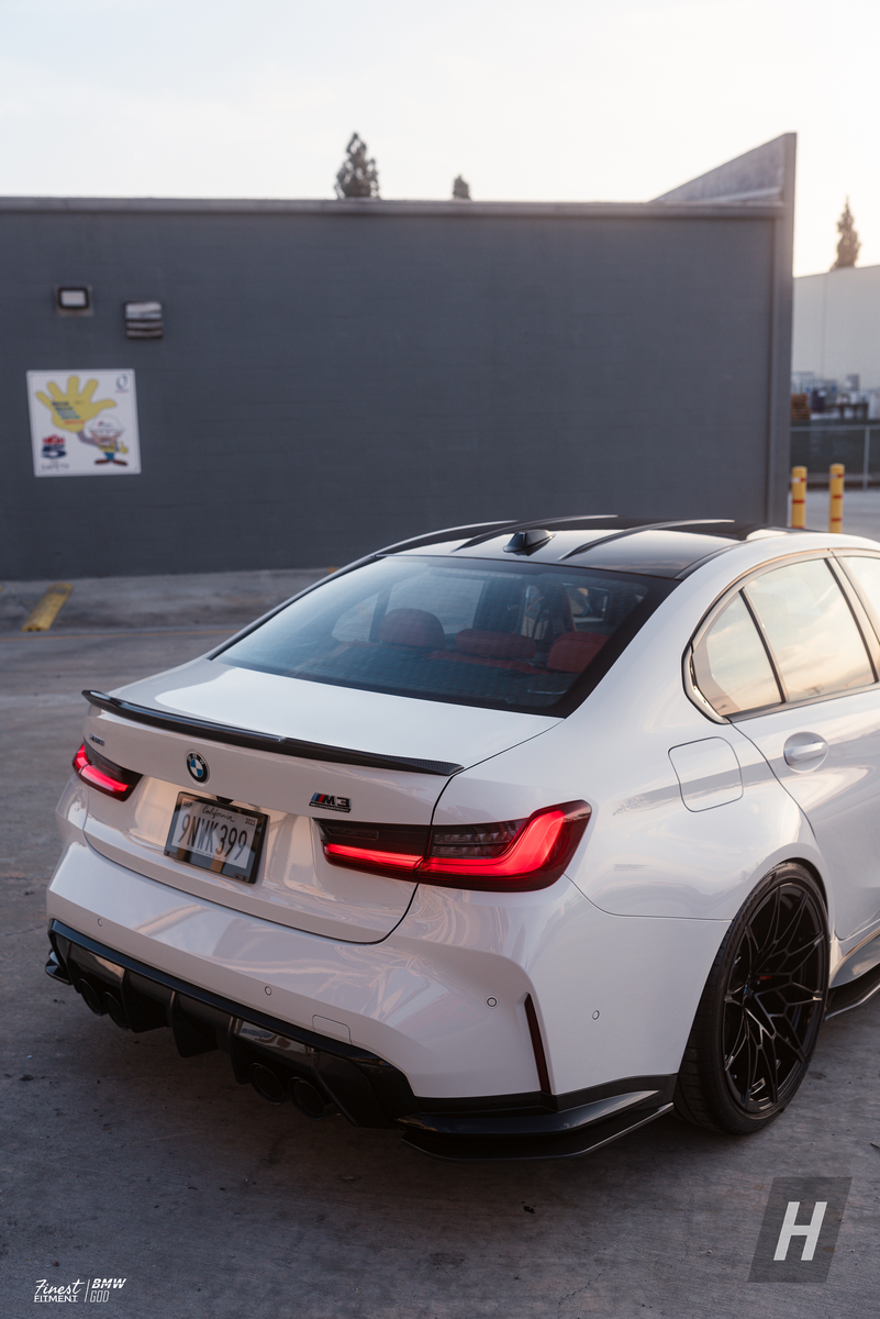 CS V2 Carbon Fiber Trunk Lip / Spoiler - G20 3-Series | G80 | Horizon ...