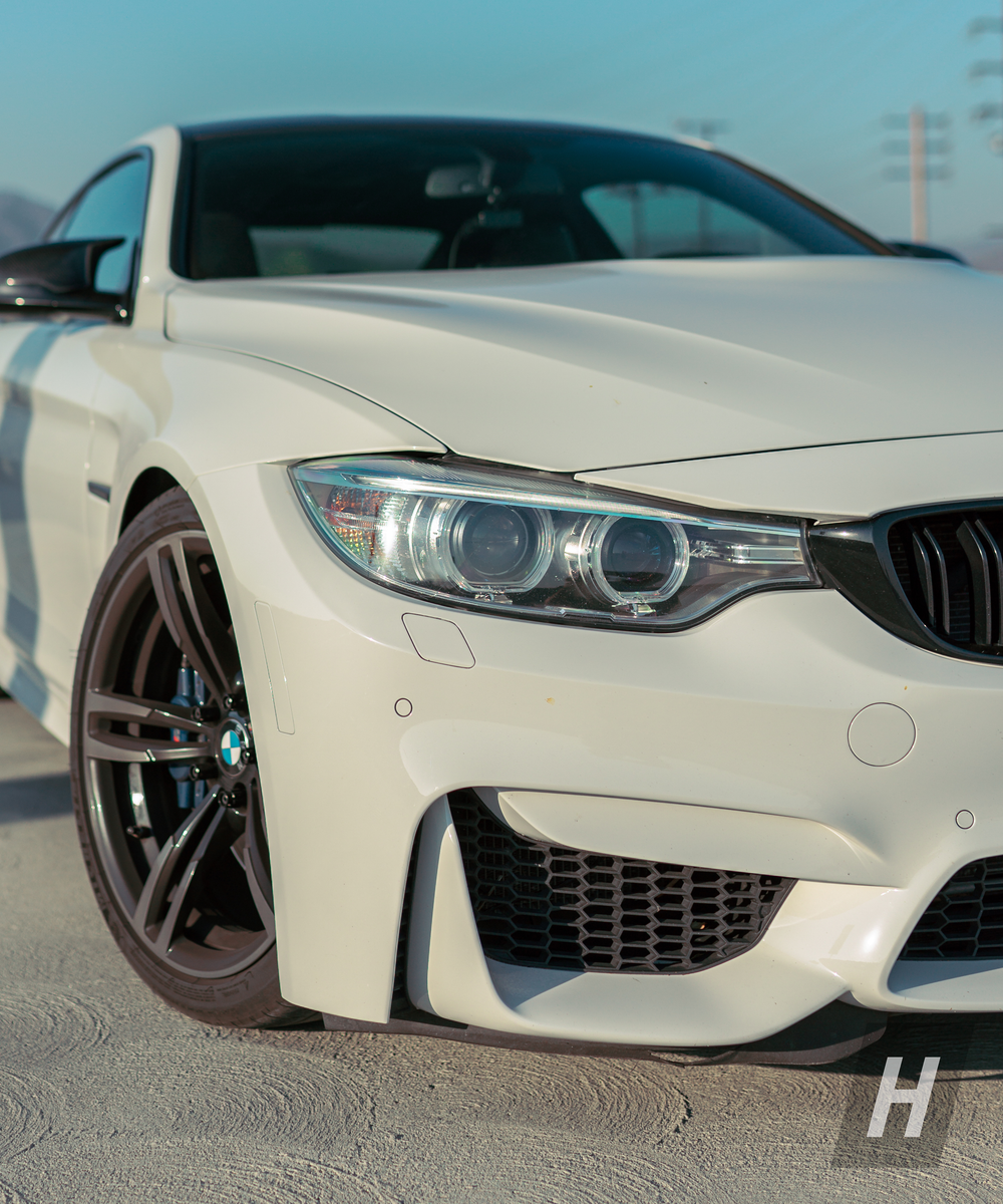 HM CSL Yellow DRL LED Module Set (Xenon) - F80 M3 | F82 / F83 M4 ...