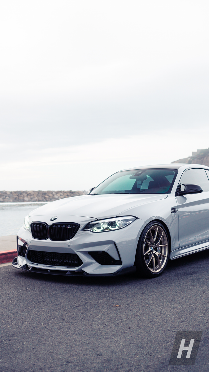 LCI IKON Style LED Headlights - F22 2-Series | F87 M2 – Horizon Motorsport