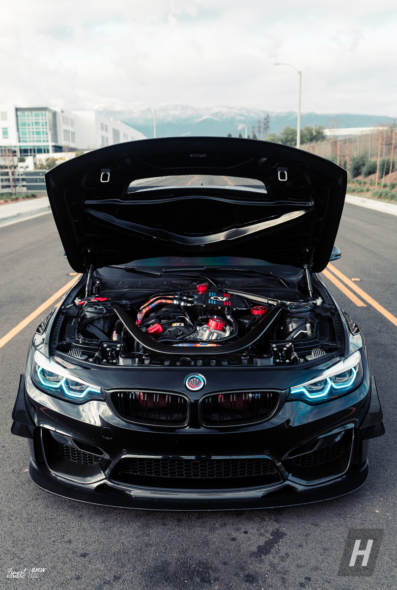 HM Blue DRL Module Set - F80 M3 | F82 / F83 M4 | Horizon Motorsport