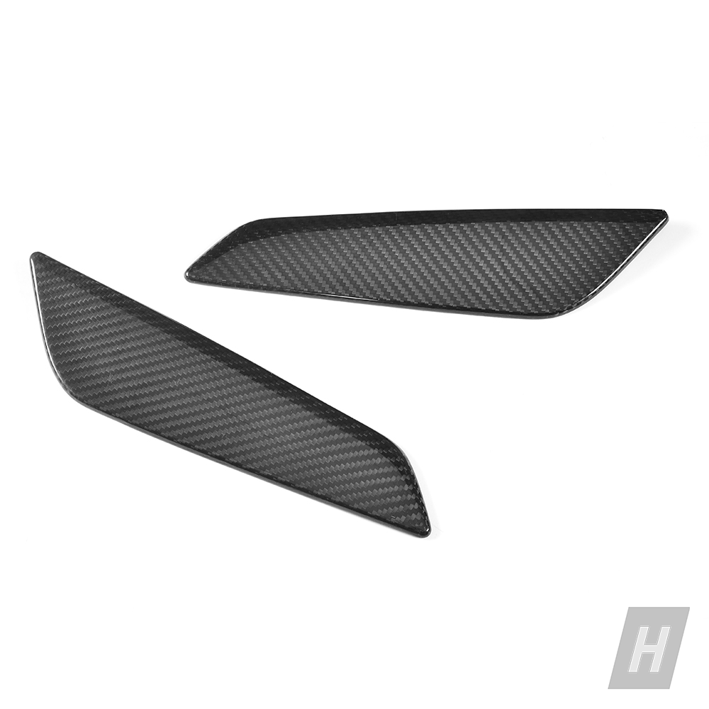 Dry Carbon Fiber Fender Trim Set - G30 5-Series | Horizon Motorsport
