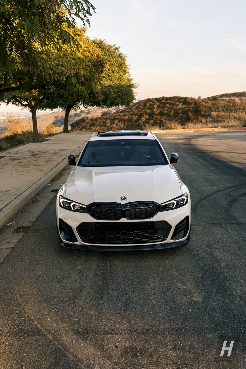 Performance V1 Carbon Fiber Mirror Cap Set - G20 M340i | G30 | Horizon ...