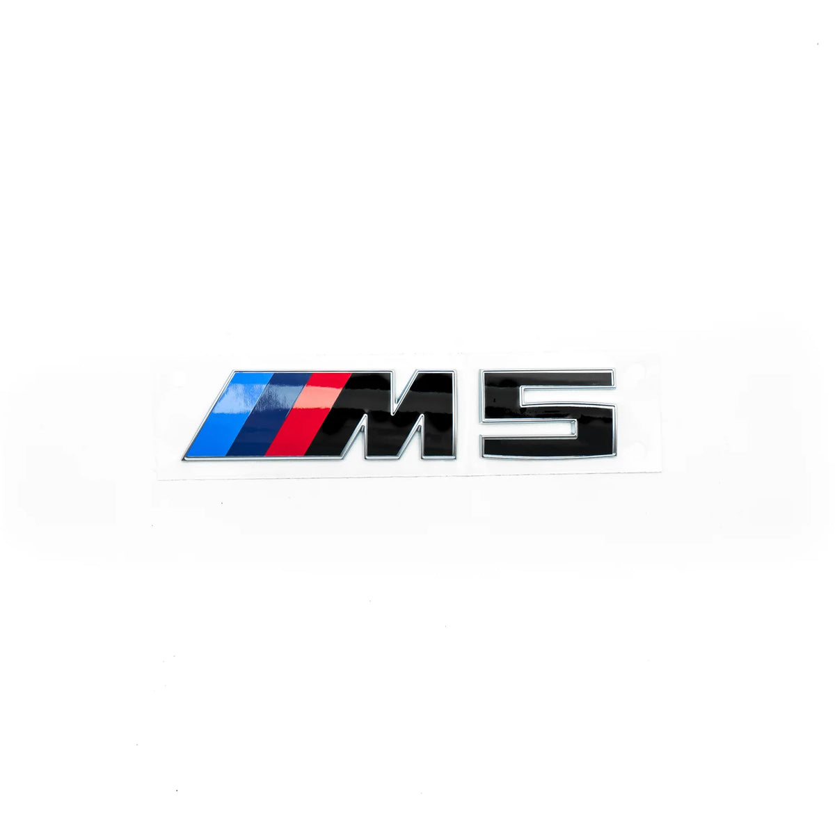 OEM Gloss Black LCI "M5" Trunk Badge / Emblem - F90 M5 – Horizon Motorsport