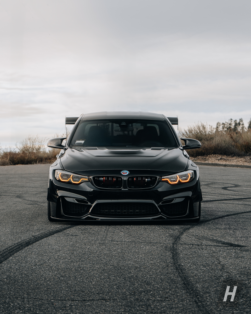 HM Amber DRL LED Module Set (LCI II IKON) - F80 M3 | F82 / F83 M4 ...