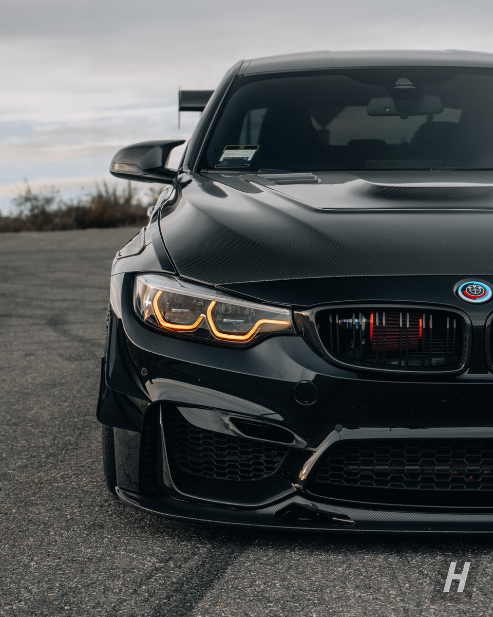 HM Amber DRL LED Module Set (LCI II IKON) - F80 M3 | F82 / F83 M4 ...