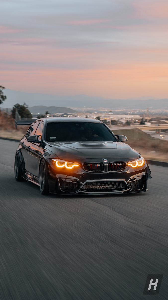 HM Amber DRL LED Module Set (LCI II IKON) - F80 M3 | F82 / F83 M4 ...