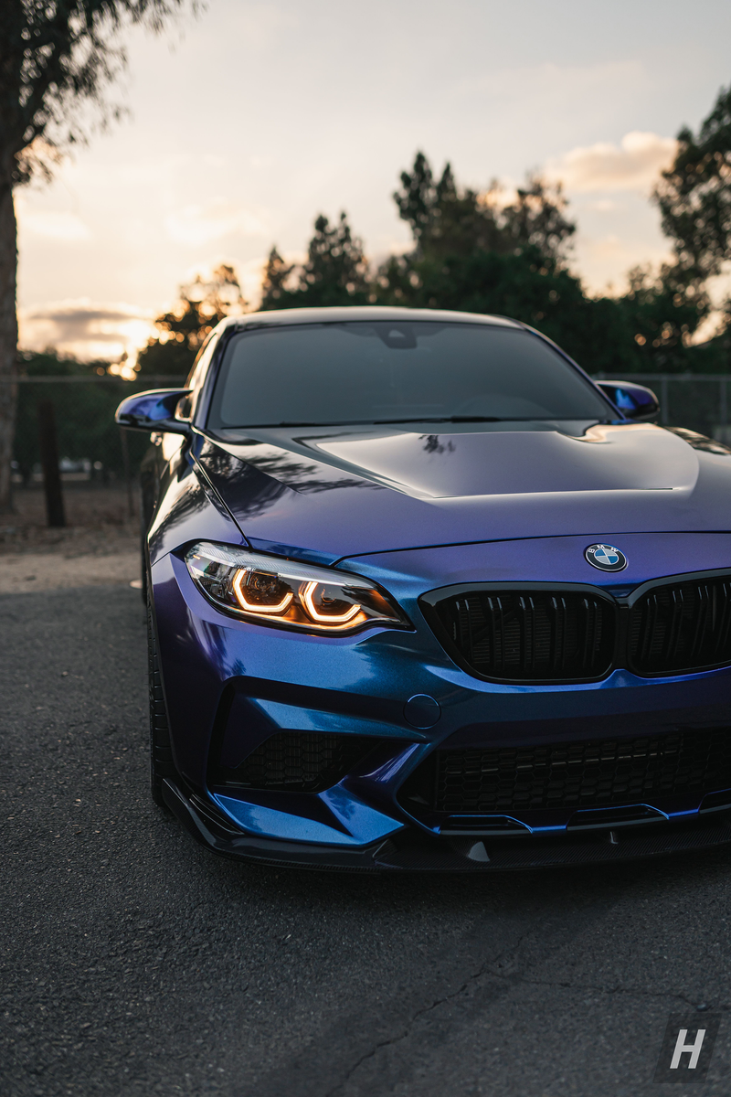 HM Amber DRL LED Module Set - F87 M2 | F22 2-Series – Horizon Motorsport