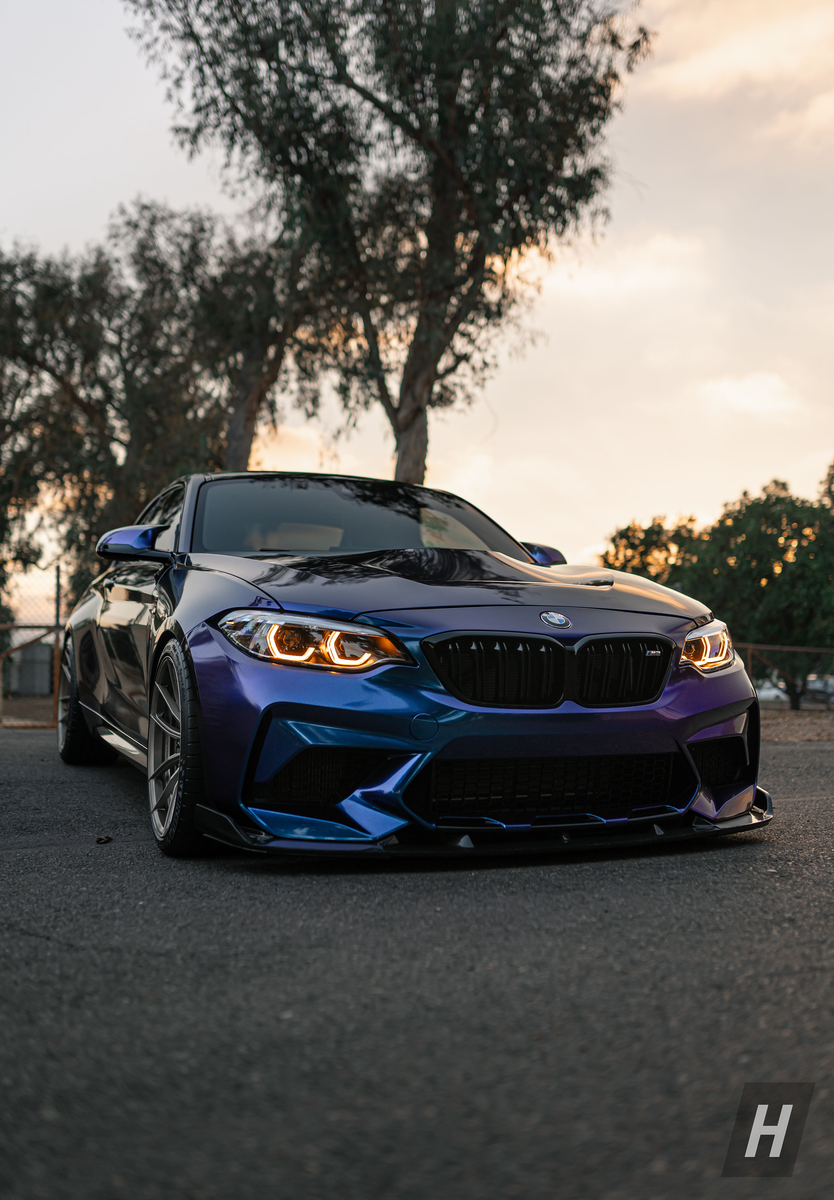 HM Amber DRL LED Module Set - F87 M2 | F22 2-Series – Horizon Motorsport