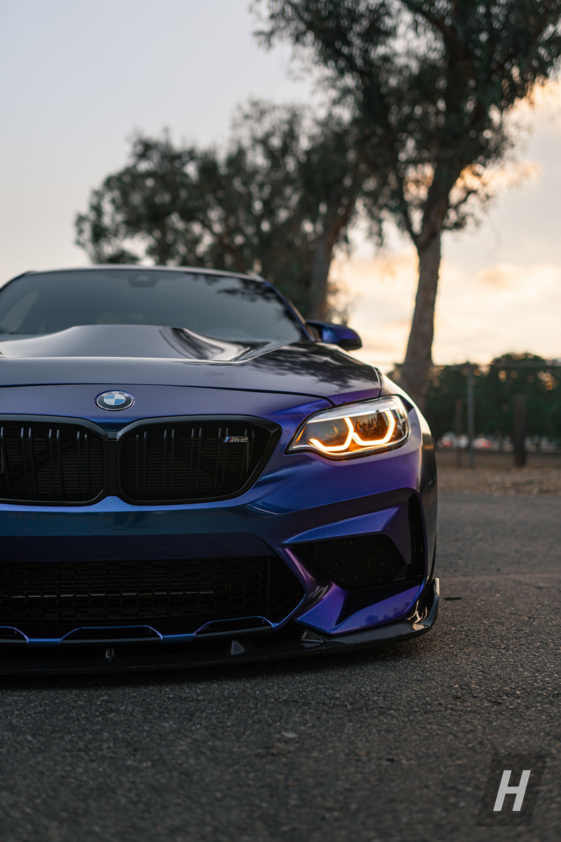 HM Amber DRL LED Module Set - F87 M2 | F22 2-Series – Horizon Motorsport