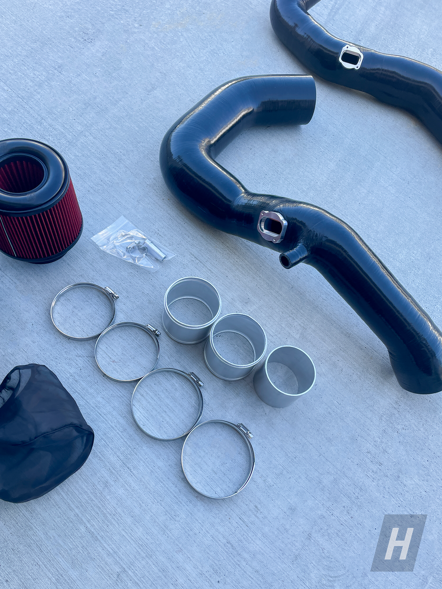 HM S55 Front Mount Intake Set - F80 M3 | F82 / F83 M4 | F87 M2C ...