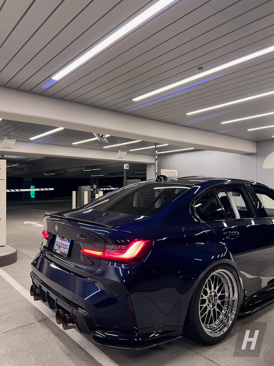Carbon Fiber Rear Diffuser Extensions - G80 M3 | G82 / G83 M4 – Horizon ...