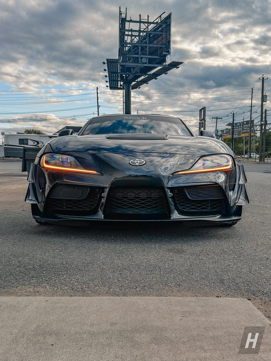 HM Amber DRL Modules - A90 Supra | Horizon Motorsport