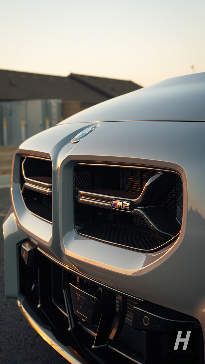 CSL V1 Carbon Fiber Front Grill - G87 M2 | Horizon Motorsport
