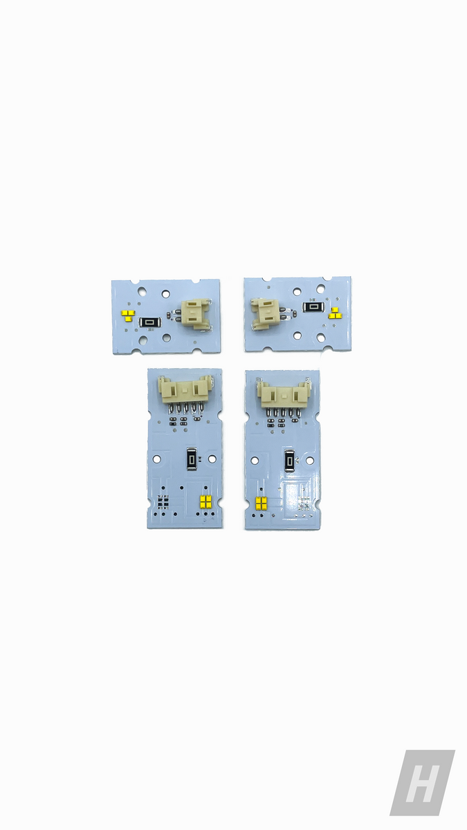 HM Amber DRL LED Module Set (Xenon) - F32 4-Series | F80 M3 | F82 / F8 ...