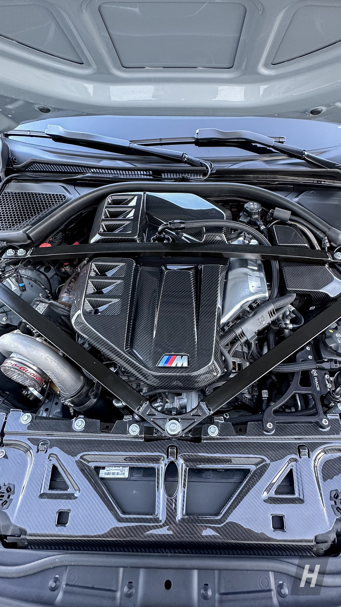 Performance V1 Dry Carbon Fiber Engine Cover (S58) - G80 M3 | G82 / G8 ...