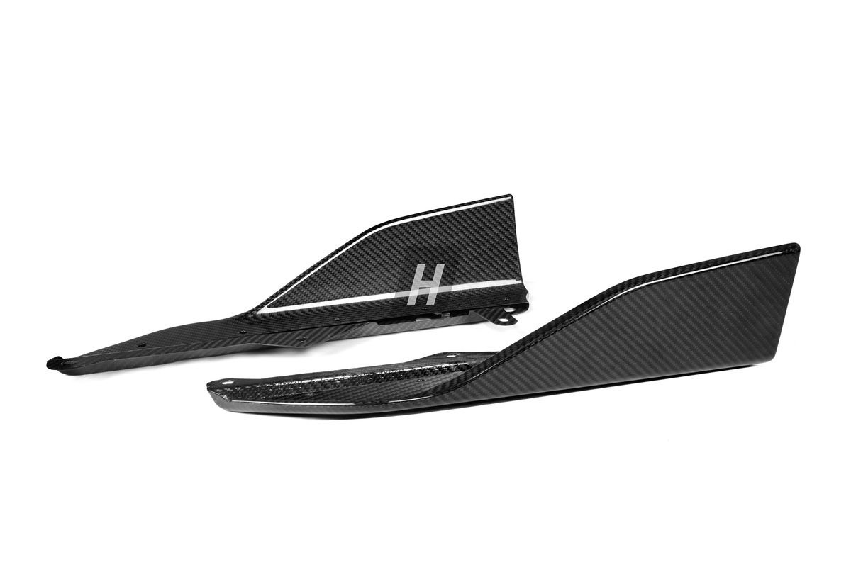Performance V1 Dry Carbon Fiber Winglets - G42 M240i – Horizon Motorsport