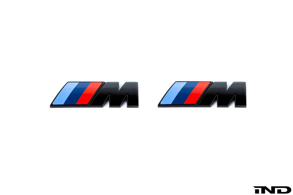 BMW M Fender Emblem Set - Gloss Black – Horizon Motorsport