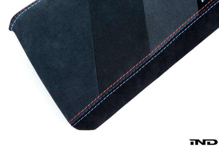 OEM BMW M Performance Alcantara Armrest (51165A5D595) - G80 M3 | G82 ...