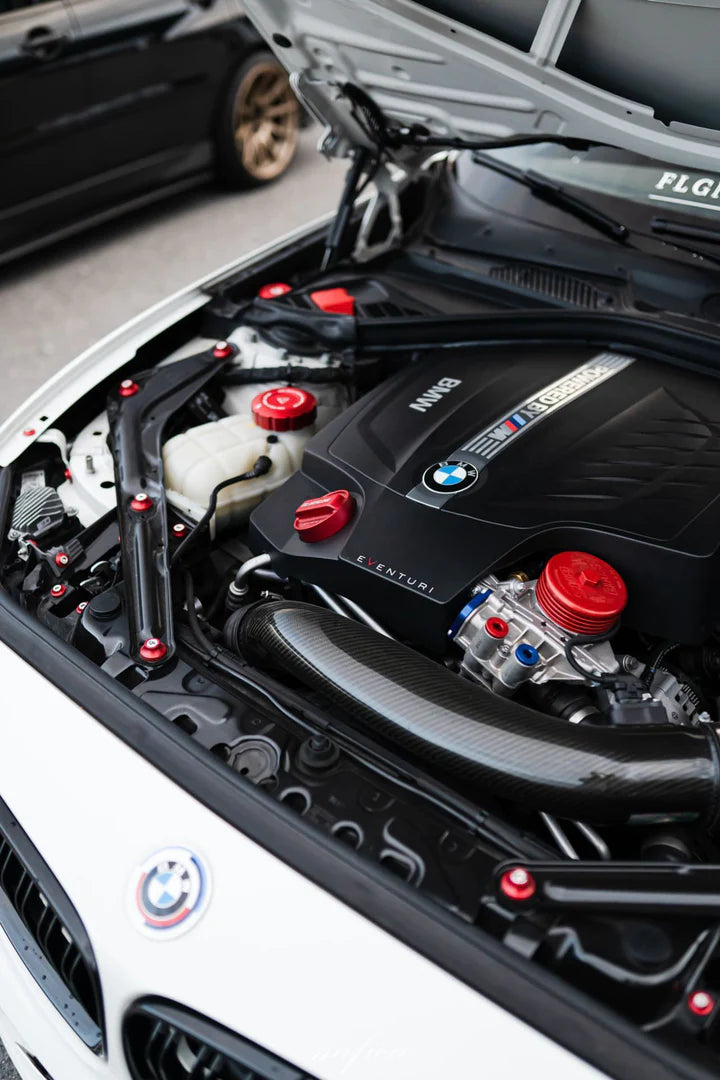 Downstar Billet Engine Bay Hardware Kit - F87 M2 (NON-COMP) – Horizon ...