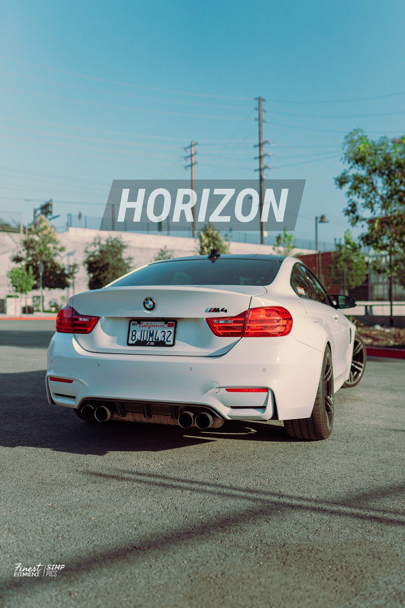 OEM BMW Gloss Black M4 Trunk Emblem - F82 / F83 M4 – Horizon Motorsport