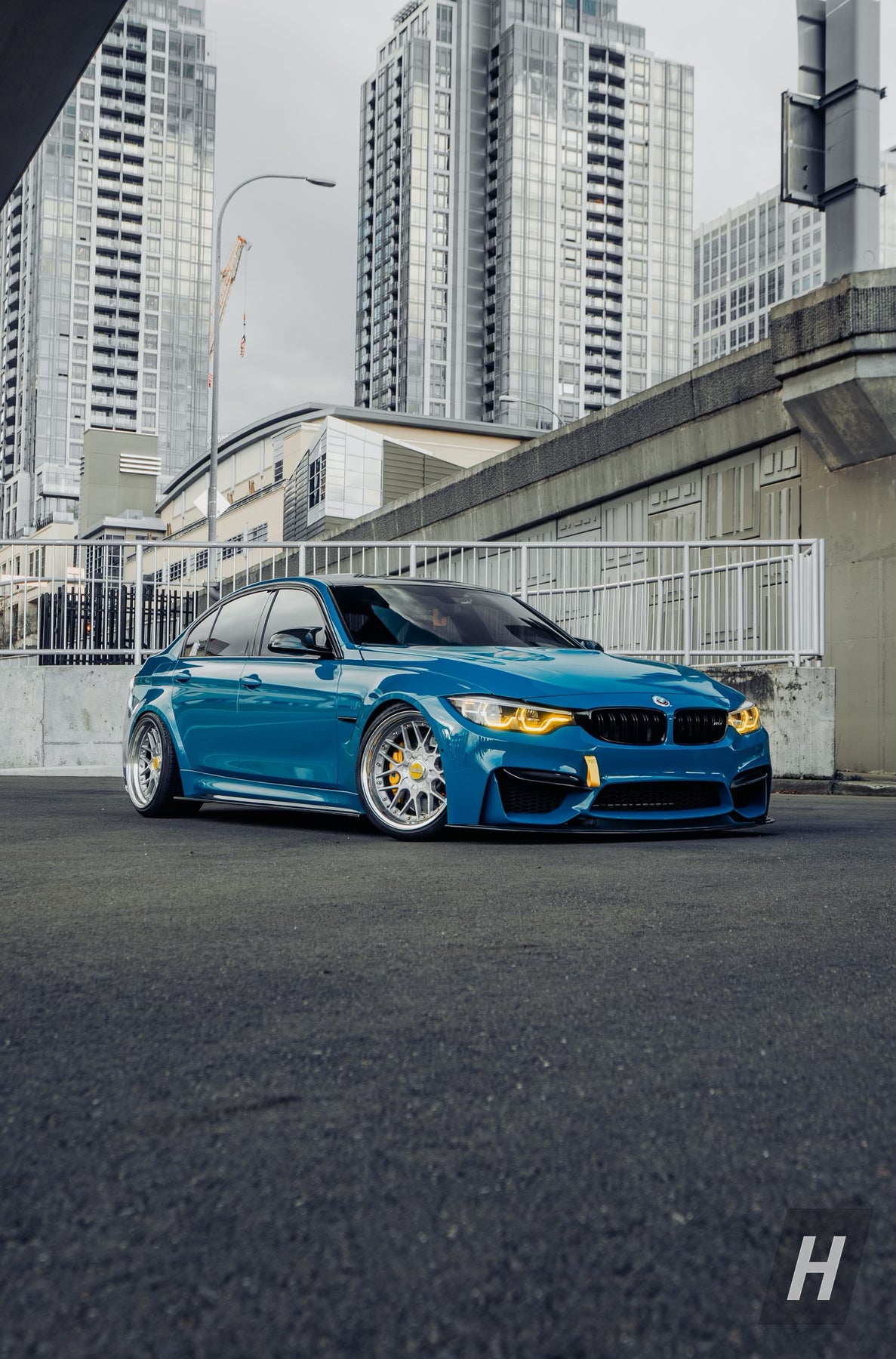 HM CSL Yellow DRL LED Module Set (LCI II IKON) - F80 M3 | F82 / F83 M4 ...