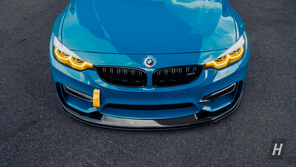 Performance V2 Dry Carbon Fiber Upper Splitters (FANGS) - F80 M3 | F82 ...