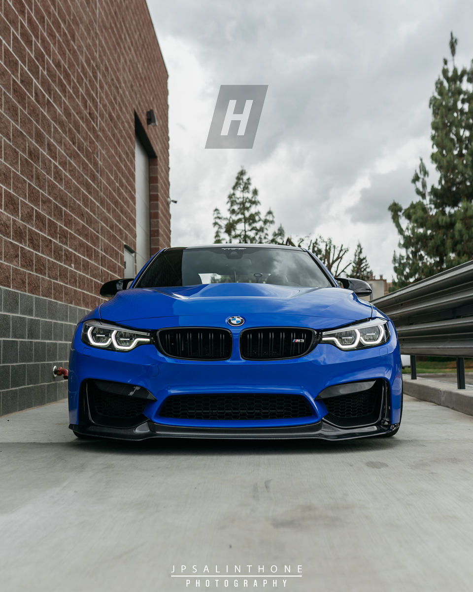 Aluminum GTS / CS Style Hood - F80 M3 | F82 / F83 M4 – Horizon Motorsport