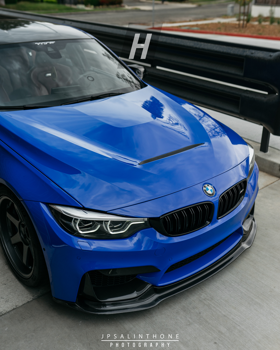Aluminum GTS / CS Style Hood - F80 M3 | F82 / F83 M4 – Horizon Motorsport