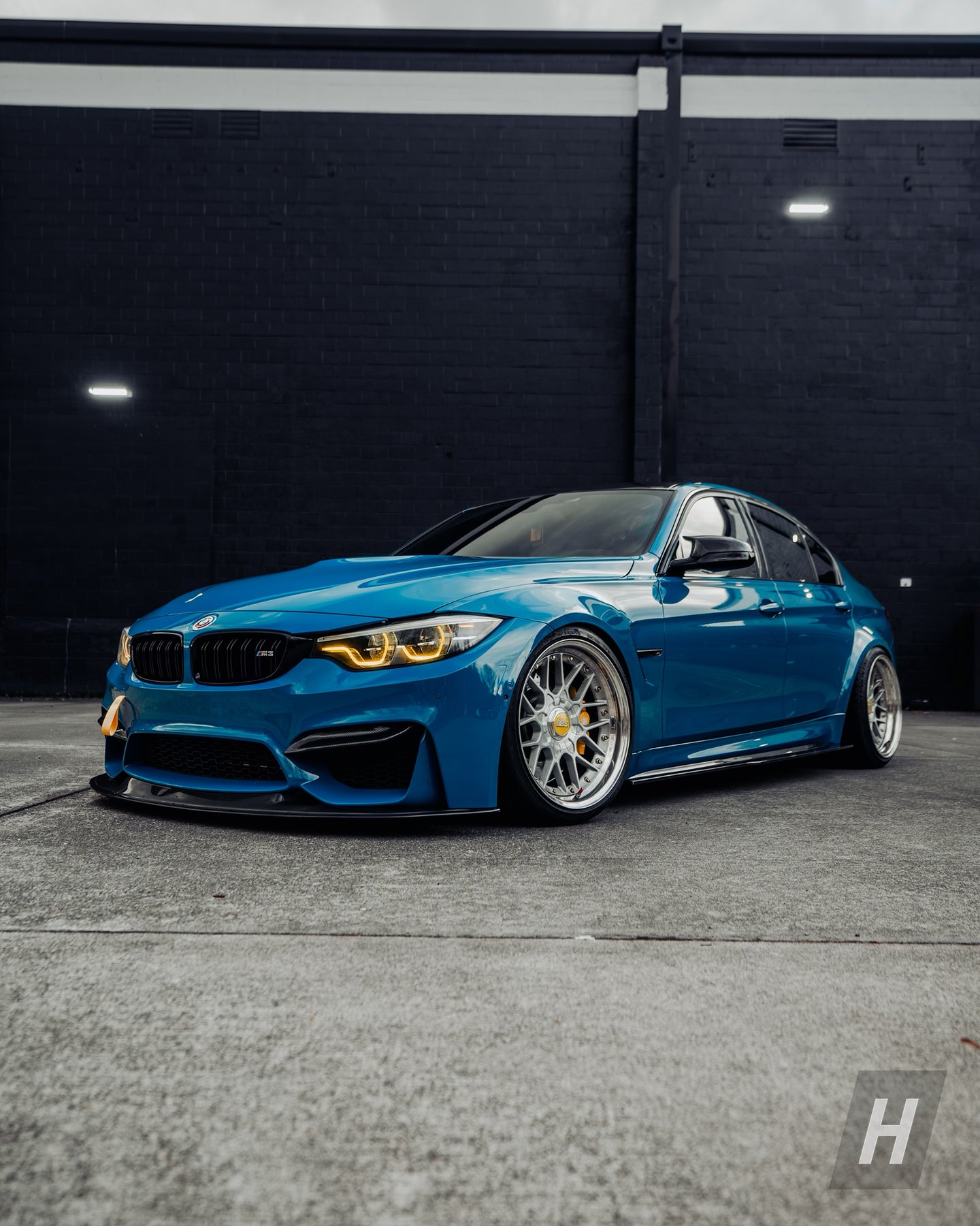 HM CSL Yellow DRL LED Module Set (LCI II IKON) - F80 M3 | F82 / F83 M4 ...