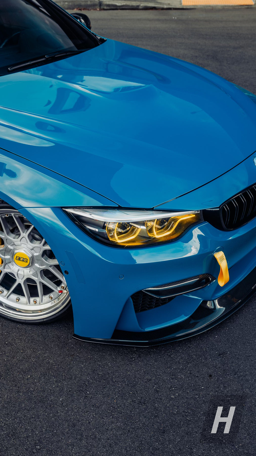 HM CSL Yellow DRL LED Module Set (LCI II IKON) - F80 M3 | F82 / F83 M4 ...