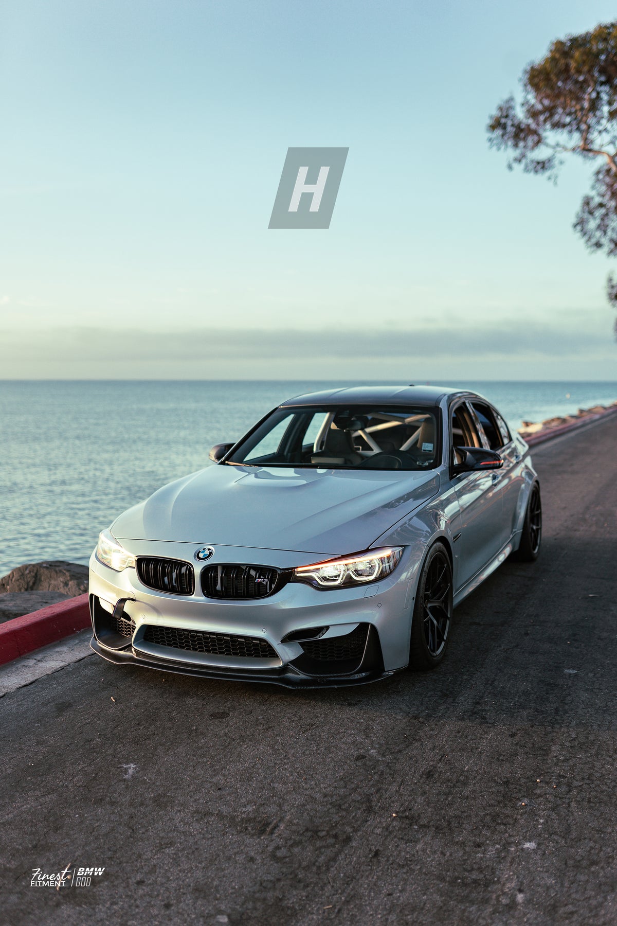 V Style Carbon Fiber Front Lip - F80 M3 | F82 / F83 M4 – Horizon Motorsport