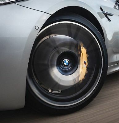 OEM BMW Floating Center Caps Roundels 36122455269 Horizon Motorsport